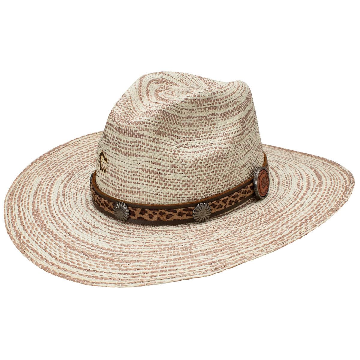 Charlie 1 Horse Prowlin' Round in Natural and Tan Style Number CSPRRD-3436 (Brown, Medium)