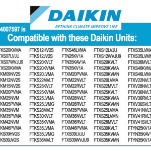 Daikin Industries 4007597 Mini Split Filter 2-PackQ