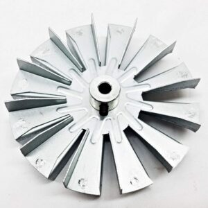 New Compatible Harman, Harmon Combustion Fan Blade 5" Double Paddle 3-20-502221 | AMP-50221 fits P43 P61 P61A P68 PF100 & PF120 PB105