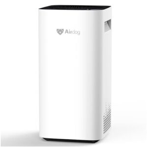 airdog x3 bedroom air purifier with washable filter, up to 942 ft², quiet air purifier for baby, clean down to 0.0146 microns, patented tpa technology