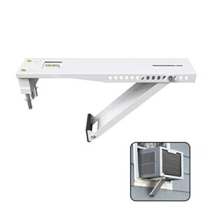 bjade's universal window air conditioner bracket,light duty,support up to 85lbs,fits for 5000-12,000 btu ac units.