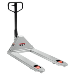 jet 27" x 48" pallet jack, 8000 lb. capacity (model jtx-2748b)