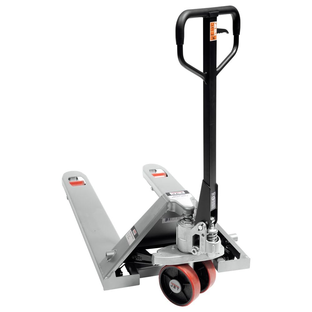 JET 27" x 48" Pallet Jack, 8000 Lb. Capacity (Model JTX-2748B)