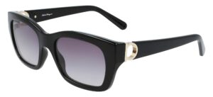 salvatore ferragamo sf1012sl black one size