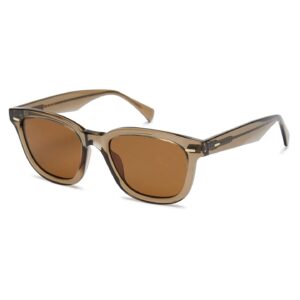 RAEN Optics Myles 53 Ghost/Vibrant Brown Polarized One Size