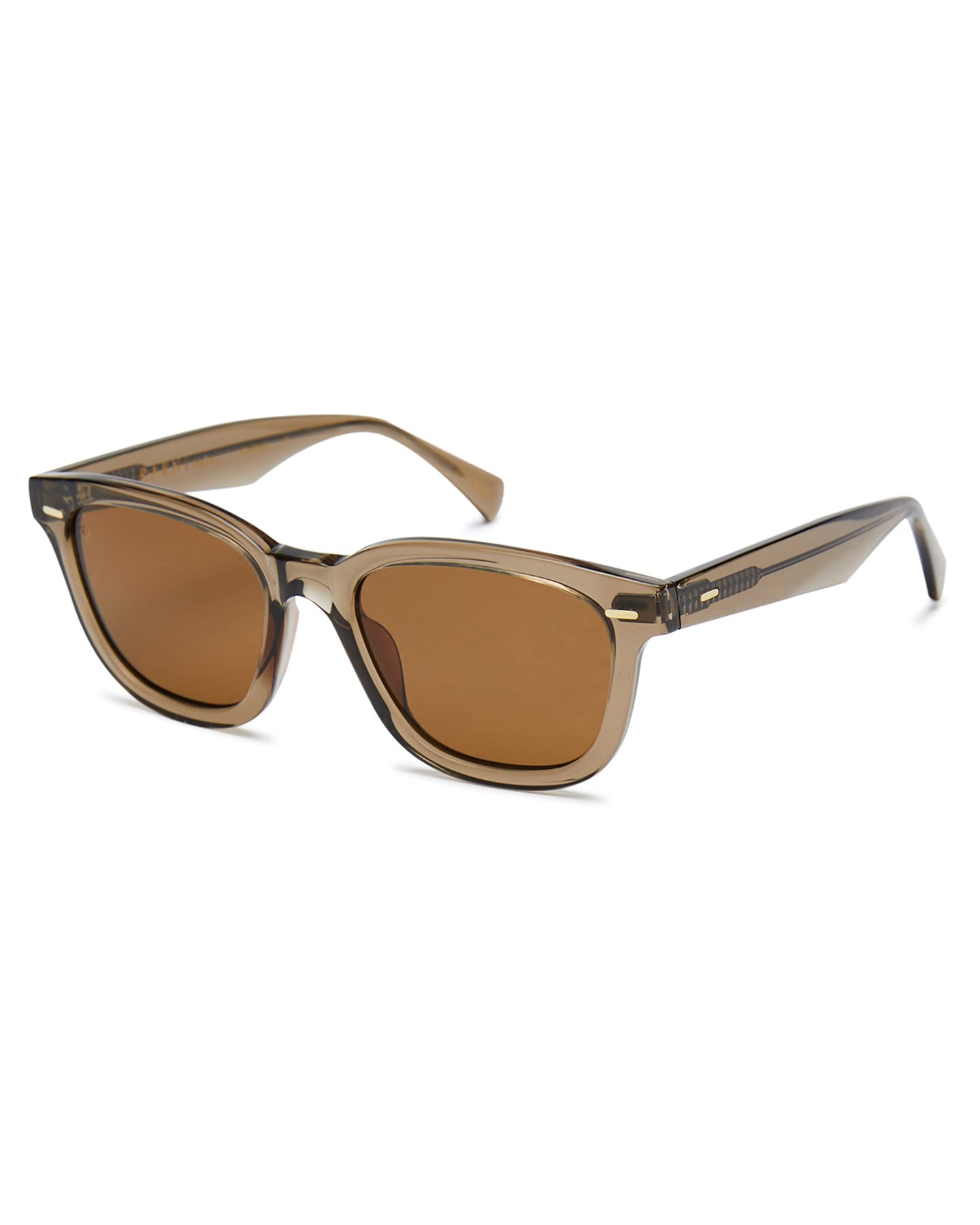 RAEN Optics Myles 53 Ghost/Vibrant Brown Polarized One Size