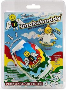 100% authentic smoke buddy personal air purifier (cares, original)