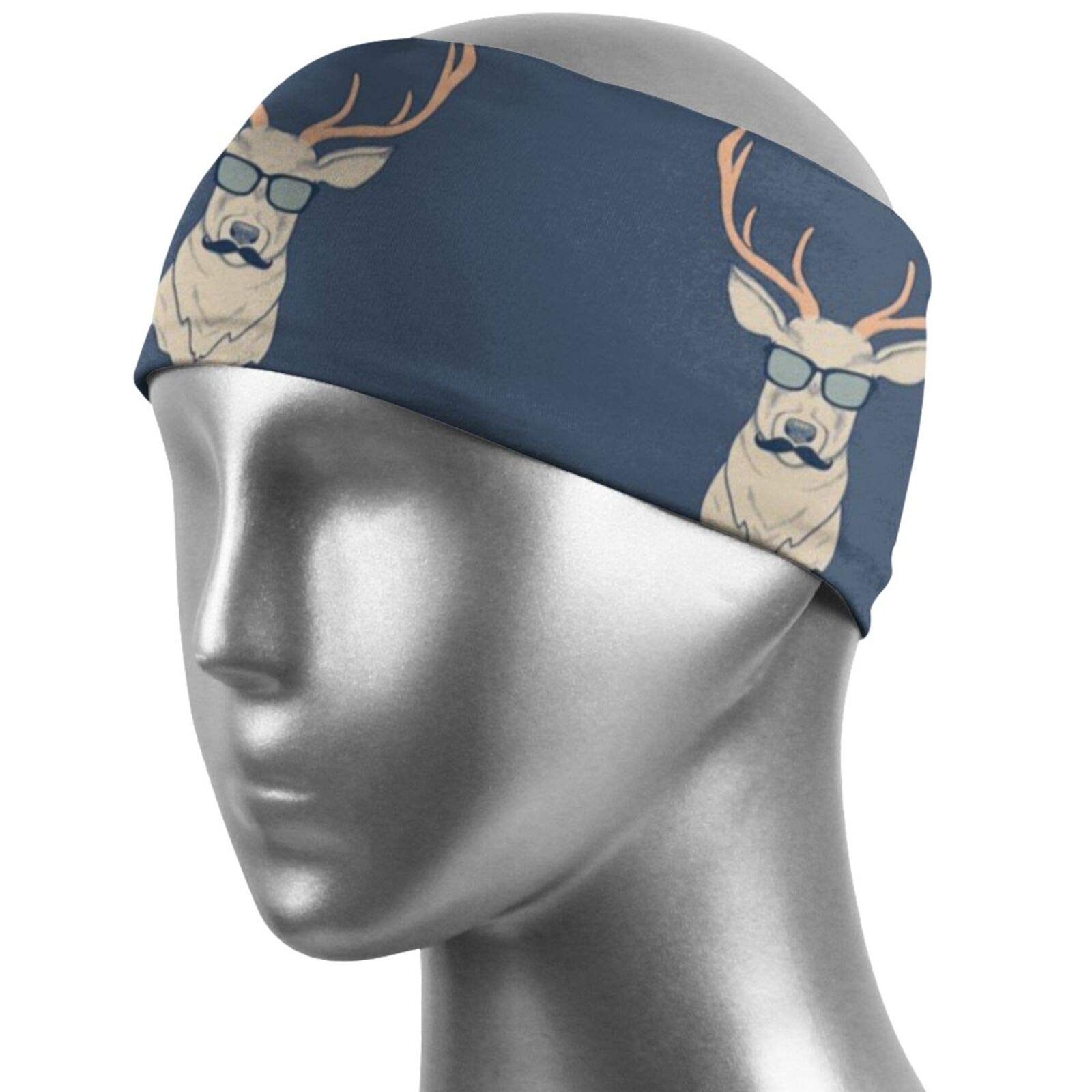 Custom Sport Headband, Personalized Headwraps Hair Bands With Your Image Text, Bandana Balaclava For Man & Women