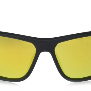 Nike Brazen Fuel Rectangular Sunglasses, Matte Obsidian, 62/14/130