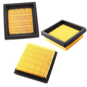 huri 3pcs air filter for 900777005 ryobi bp42 gas 42cc ry08420 ry08420a backpack blowers