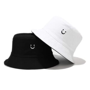 octeen bucket hat travel bucket hat 100% cotton sun hat unisex beach cap for men women kid