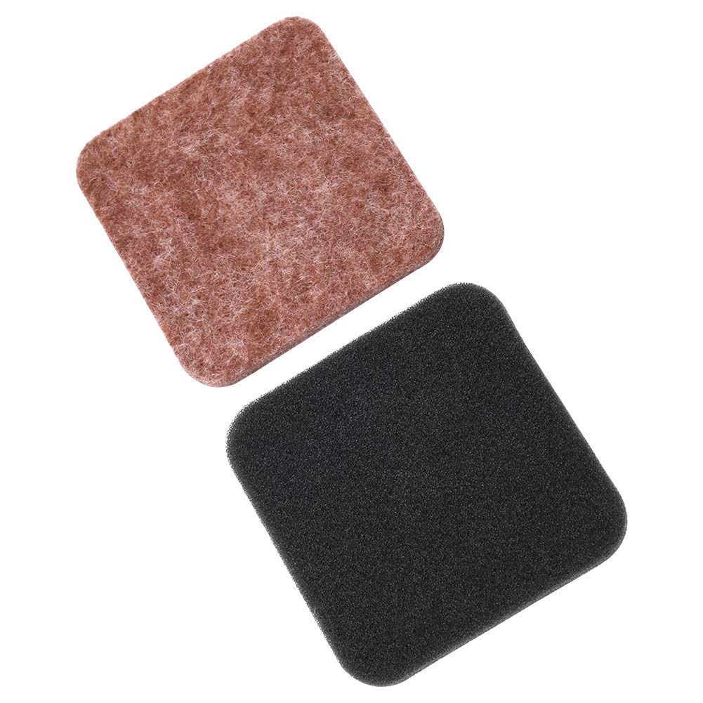 Sollon 2 Pack Air Filter Cleaner 4137-124-2800 & Pre Filter 4137-124-1500 for Stihl FS75 BG75 FC75 FH75 HL75 HT75 HS75 FS80 HS80 FS80R FS85 FS85R KM85 HS85 HT70 String Trimmer