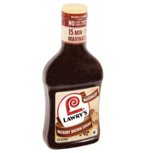 lawry's hickory brown sugar marinade, 12 fl oz