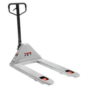 jet 27" x 42" pallet jack, 5500 lb. capacity (model pt-2742jb)