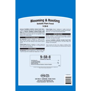 fertilome (11772) blooming & rooting soluble plant food 9-58-8 (3 lbs.)