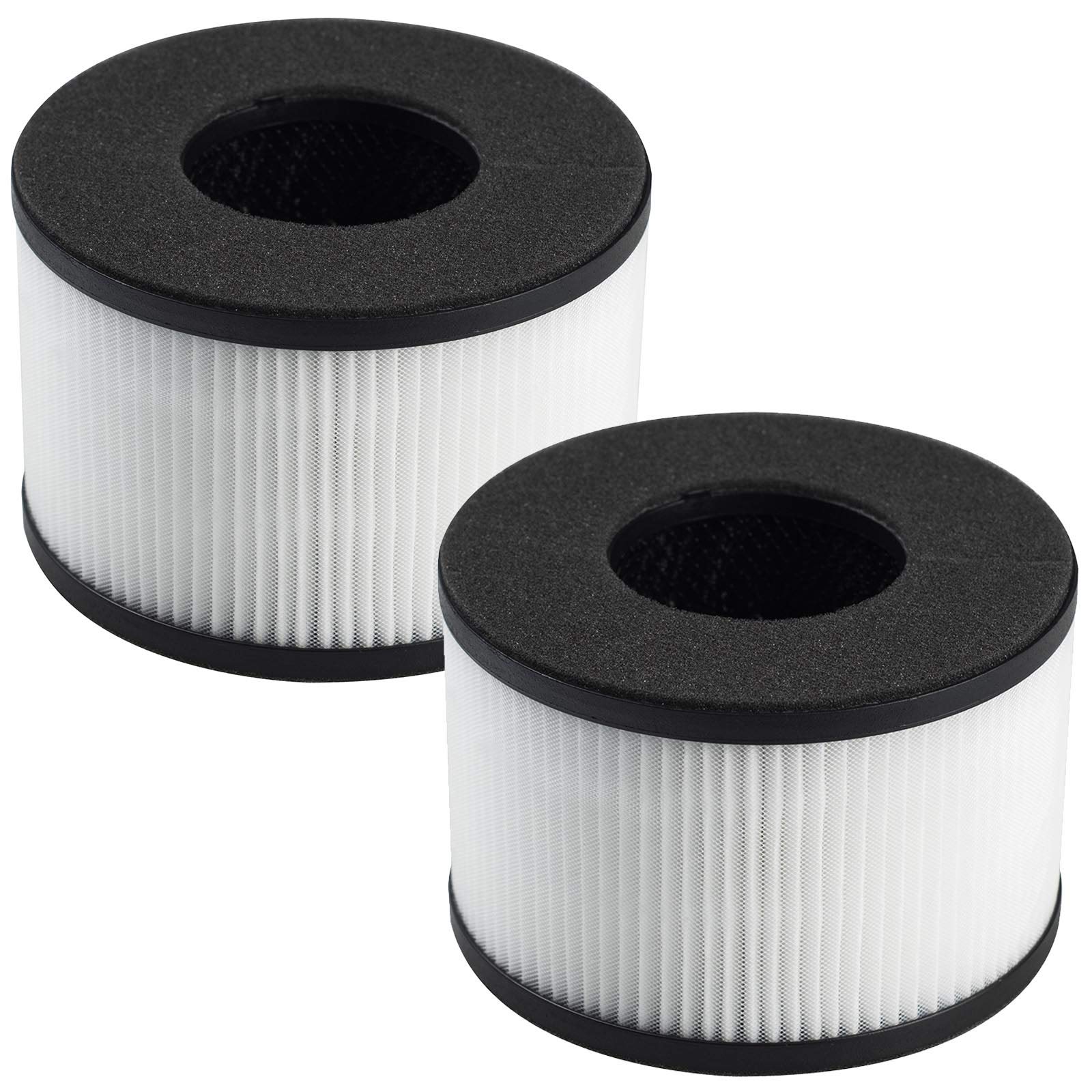 Improvedhand BS-03 HEPA Filter Replacement for PARTU Air Purifier Part U and Part X, Pack of 2