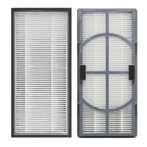 WOCASE A/D/H True HEPA Replacement Filter, Advanced Allergen + Bacteria & Virus, Compatible with Filtrete FAP-TT-ADH, Replacement for Holmes HAP9243, Compare to AND Honeywell HPA060(BWM), 2 Pack