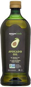 amazon fresh, avocado oil, 33.8 fl oz