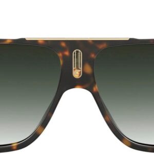 Carrera COOL65 Havana/Grey Shaded 64/12/135 unisex Sunglasses