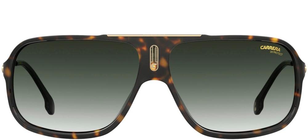 Carrera COOL65 Havana/Grey Shaded 64/12/135 unisex Sunglasses