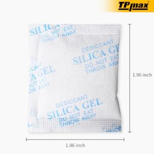 10 Packets 10 Gram Silica Gel Desiccant Pockets Bags Packs Absorber Dehumidifiers