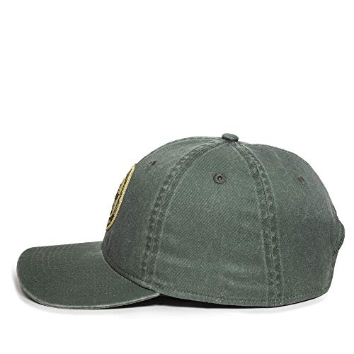 Outdoor Cap Standard SMOKEY02 Dark Green, One Size Fits