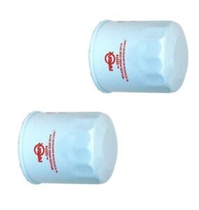 ringmash (new 5101026x1 (2 pack) ferris zero turn mower spin on hydraulic filter fits is600z is700z + free useful ebook