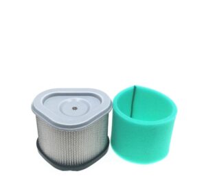 mowfill 12 083 10 air filter replace for kohler 12 083 10-s, 12 083 16, 12 883 10-s1, 1208310, john deere gy20661, m145944 with 12 083 12 pre filter fits cv11-cv16 cv460-cv493 lawn mower