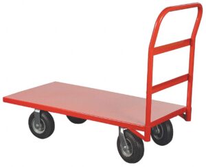 60 in x 30 in x 12 in,general purpose steel-deck platfitm truck, 1 200 lb load capacity-2040022228