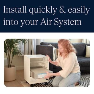 EnviroKlenz HEPA Air Filter Replacement For Air Purifiers | Replace every 1 year for everyday use | Captures 99.9% Of Particles From The Air | Compatible with all Enviroklenz Air System Purifiers