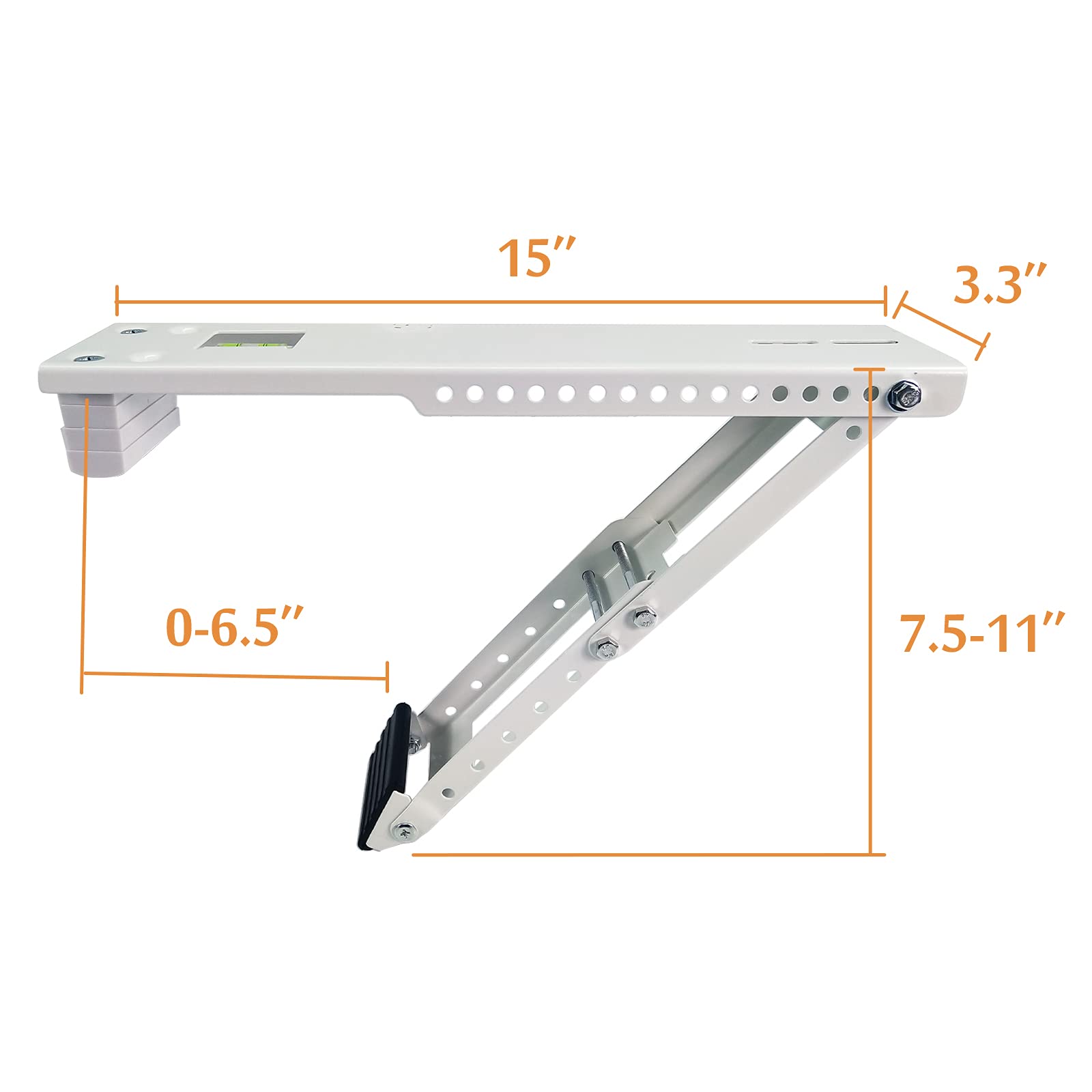 Foozet AC Window Air Conditioner Support Bracket Light Duty, Up to 85 lbs