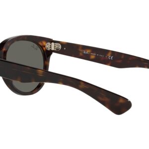 Ray-Ban RB2199 Orion Square Sunglasses, Tortoise/Dark Grey, 52 mm