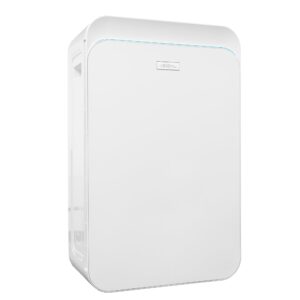 trio plus 5-stage hepa air purifier with uvc, pco, carbon, air quality sensor, & auto function – covers up to 3,300 sq. ft.