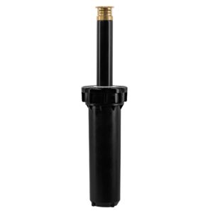 orbit 54521 professional pop-up spray head sprinkler with brass nozzle, 4" quarter spray