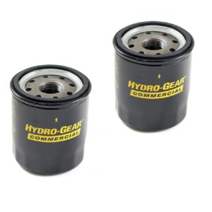 New 109-3321 (2) Genuine OEM Hustler Hydro Gear 600976 52114 Oil Filters Compatible with EXMARK Check Full Model List in Description + Free Lawn Care E-Book