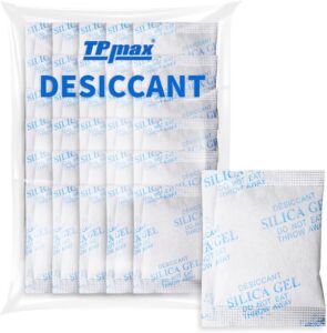 10 packets 10 gram silica gel desiccant pockets bags packs absorber dehumidifiers