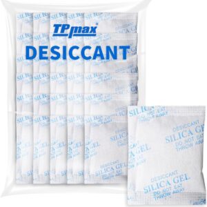 10 Packets 10 Gram Silica Gel Desiccant Pockets Bags Packs Absorber Dehumidifiers