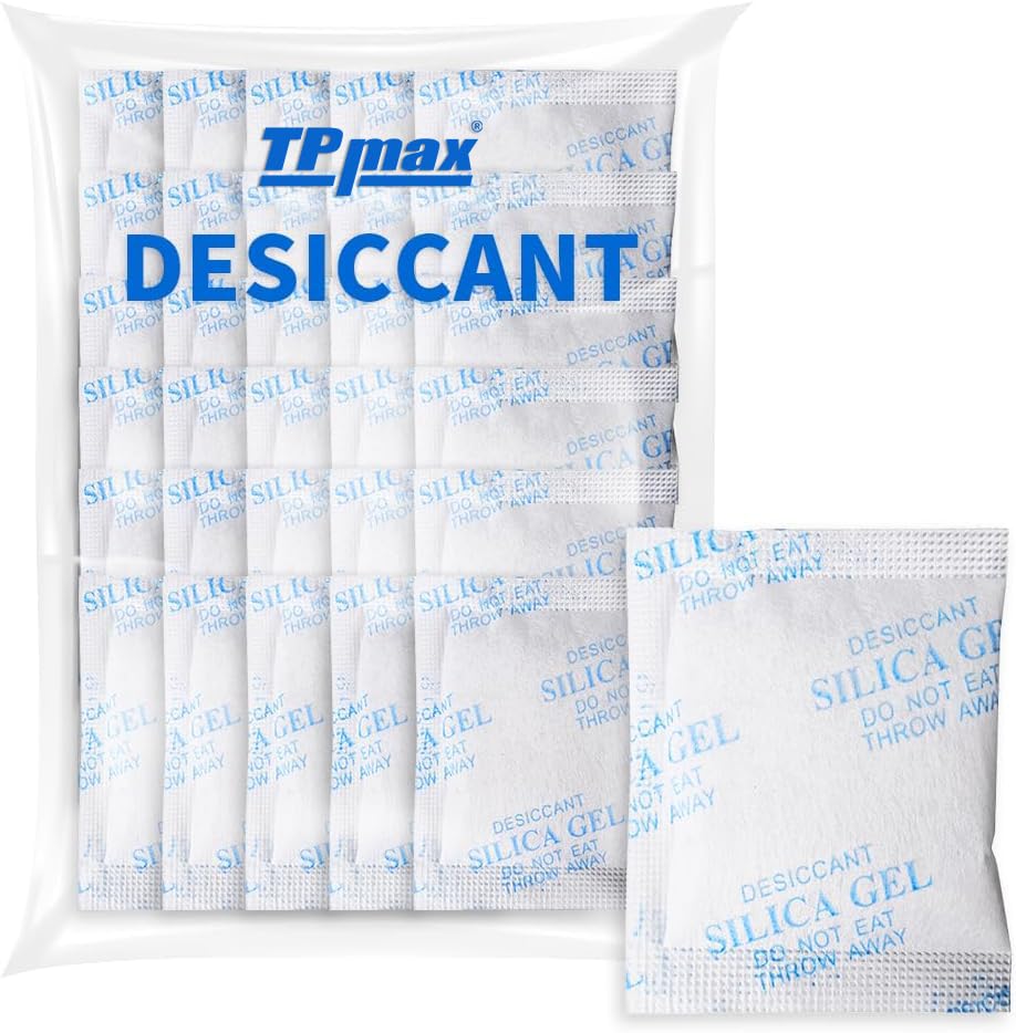 10 Packets 10 Gram Silica Gel Desiccant Pockets Bags Packs Absorber Dehumidifiers