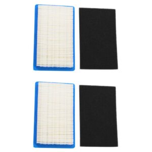 cyleto 2pcs air filter with pre filter for kohler 1408301s 1408302s 1408304s 1408319s, mtd 751-10298 951-10298 for honda 17211-zg9-m00 08170-zg9-m00 08170-zg9-m01 17218-zg9-m00,951-10298,751-10298