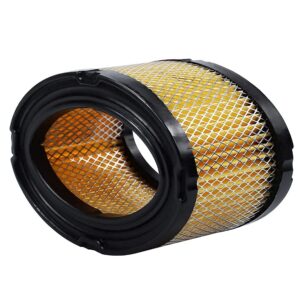 air filter replacement for john deere m49746 oregon 30-100 stens 100-115 tecumseh 33268 33263 tecumseh hm70 hm80 hm100 hxl840 tvm195 7hp 8 hp 10 hp horizontal engine