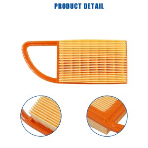 Autoparts 5 Pack Air Filter Replacement for Stihl BR500 BR550 BR600 Backpack Blowers Parts 4282-141-0300 4282-141-0300B