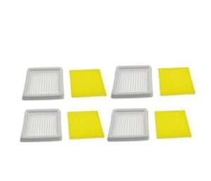 mowfill 4 pack a226002030 air filter replace for echo shindaiwa a226002030 with a226002040 pre filter fits srm-2620 pro extreme ah262 brd-2620 c302 pas-2620 srm-3020 t302x lawn mower