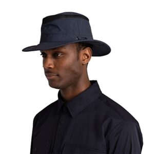 Tilley Standard LTM5 Airflo Medium Brim Recycled, Midnight Navy, 7 1/4