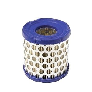 Round Air Filter Cartridge Replacement