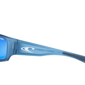 O'NEILL Sultans 2.0 Polarized Sunglasses, Matte Blue Crystal