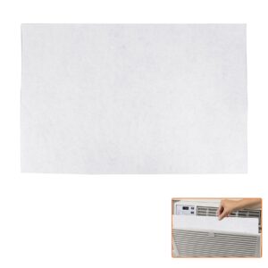 gcgoods window air conditioner filter replacement, 24" w x 15" h x 1/4" t, universal fit air conditioning window units