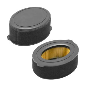 951-10794 air filter pre cleaner assembly replace for mtd 951-14262 208cc troy bilt mtd gold craftsman yard-man yard machines huskee bolens cultivator tiller, 2 pack