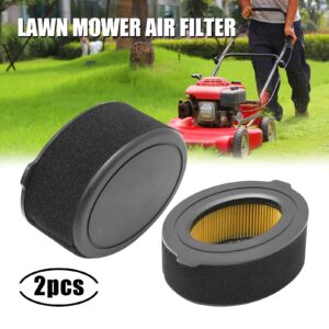 951-10794 Air Filter Pre Cleaner Assembly Replace for MTD 951-14262 208cc Troy Bilt MTD Gold Craftsman Yard-Man Yard Machines Huskee Bolens Cultivator Tiller, 2 Pack