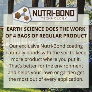 Earth Science Fast Acting Lime - Instantly Raise pH of Soil & Reduce Nutrient Runoff for Improved Growth & Color - Long Lasting Lawn Care with Calcium (2.5lb)