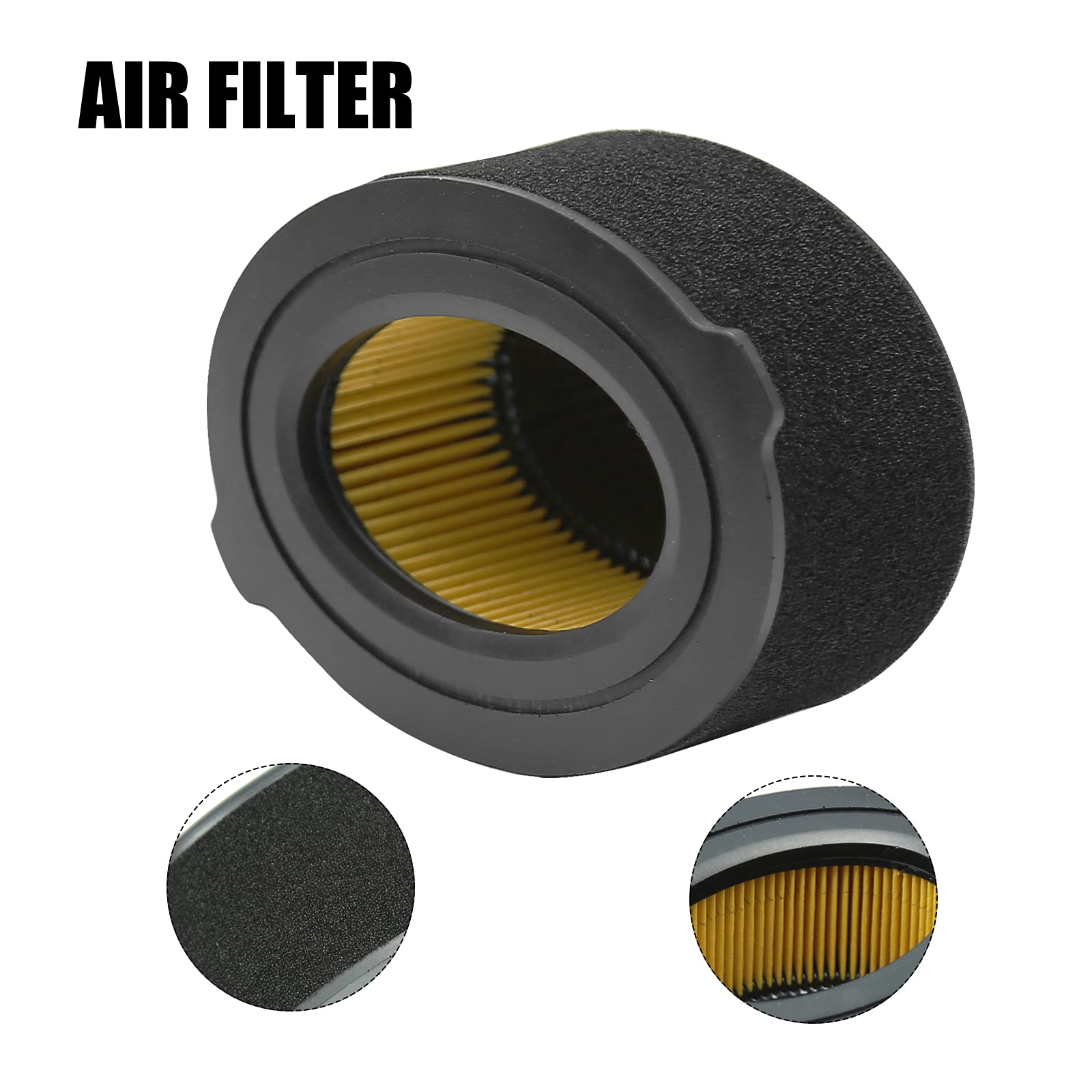 951-10794 Air Filter Pre Cleaner Assembly Replace for MTD 951-14262 208cc Troy Bilt MTD Gold Craftsman Yard-Man Yard Machines Huskee Bolens Cultivator Tiller, 2 Pack